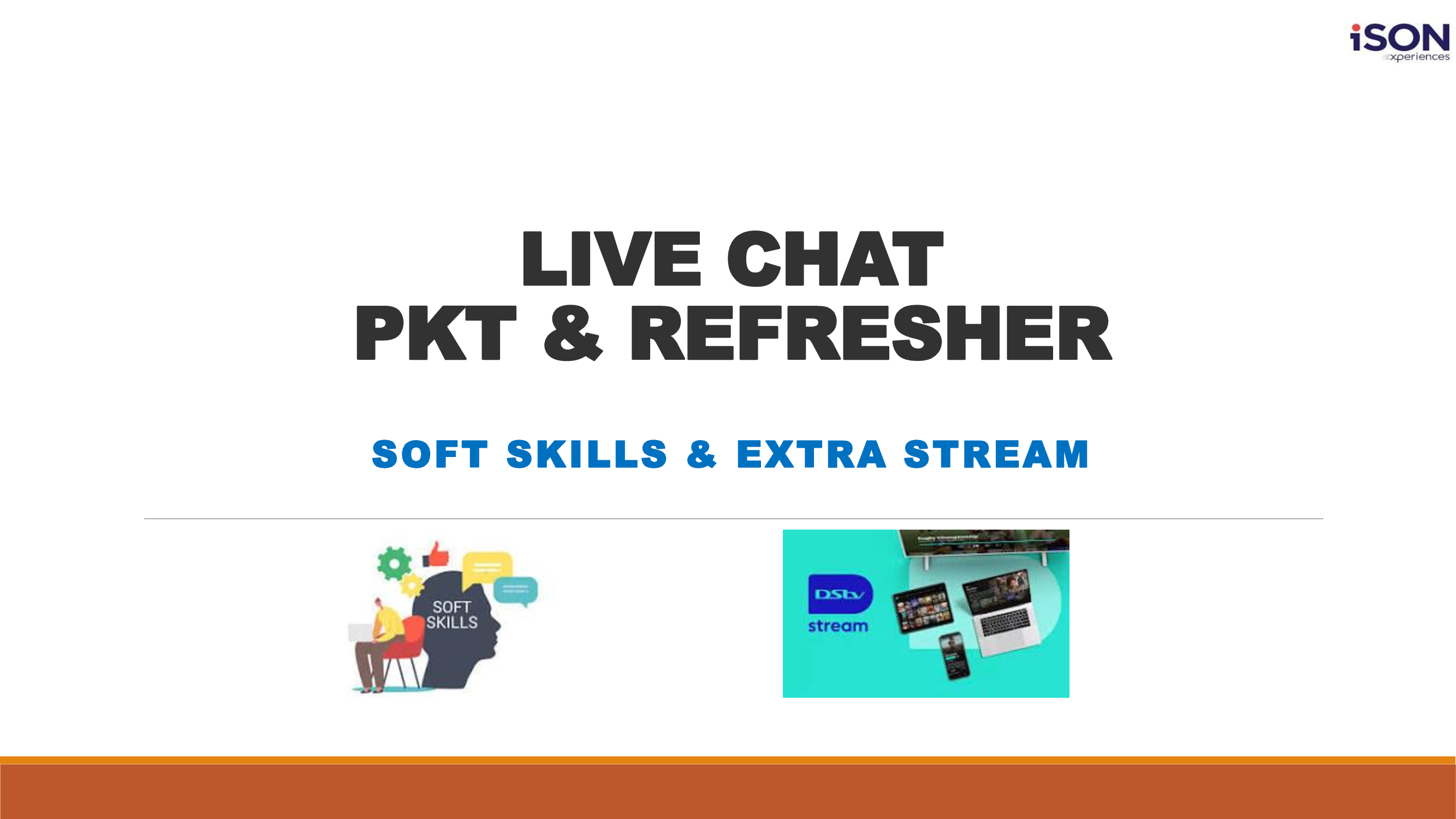 Post- Refresher Livechat July '24 | ISON LMS
